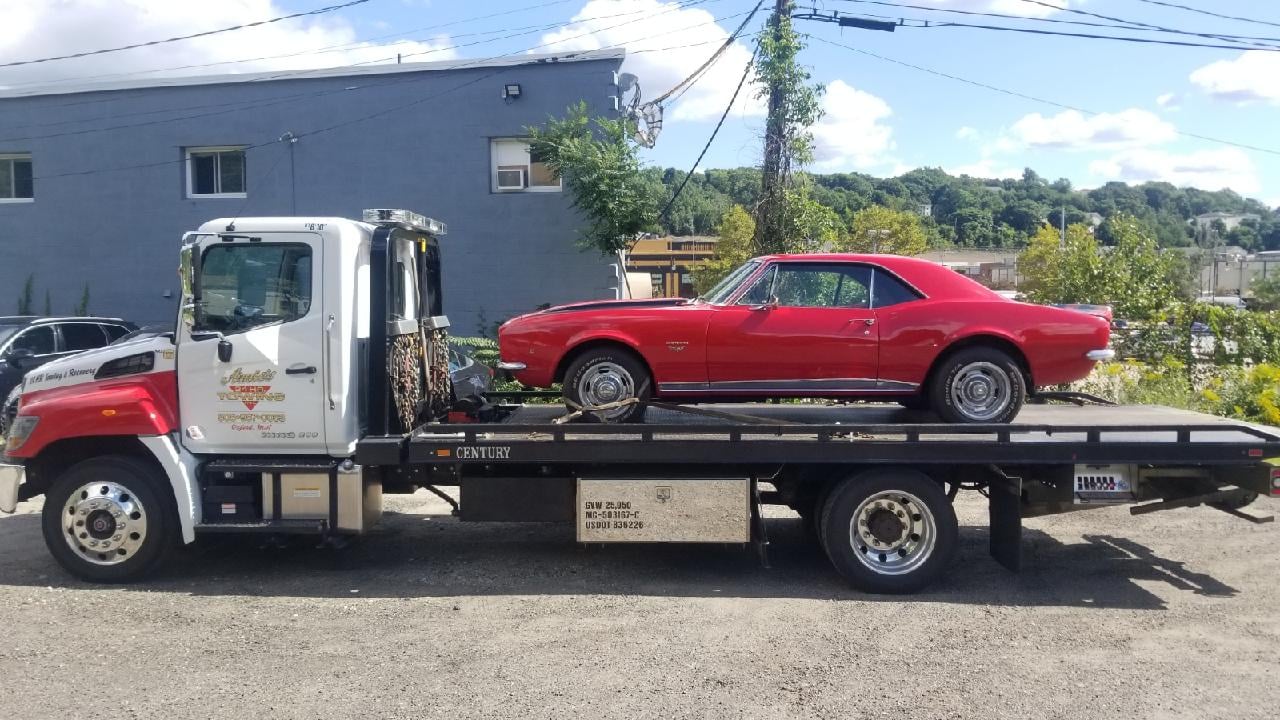 Light Duty Towing – Arnie's 24 HR Towing